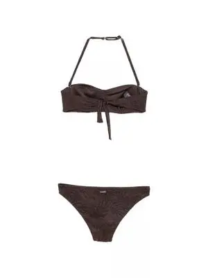Emporio Armani Jacquard Logo Bikini