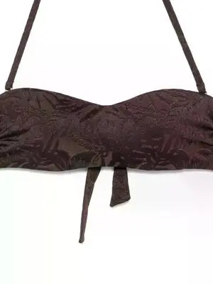 Emporio Armani Jacquard Logo Bikini