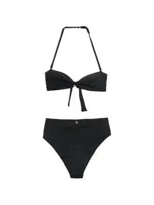 Emporio Armani Logo Plaque Bikini