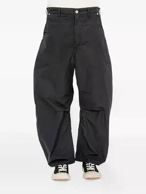 Comme Des Garçons Rivet Embellished Wide-leg Trousers