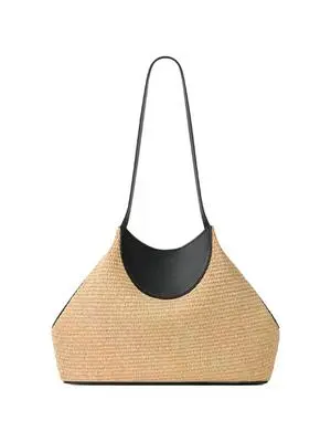 Givenchy Small Logo-print Woven Shoulder Bag