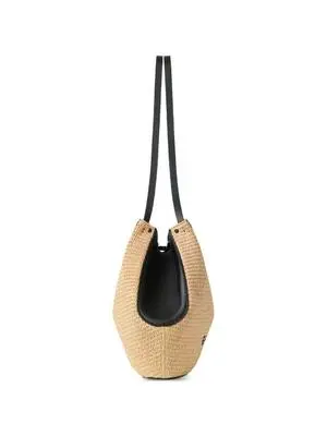 Givenchy Small Logo-print Woven Shoulder Bag
