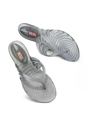 Melissa X Diesel Quantum Thong Sandals