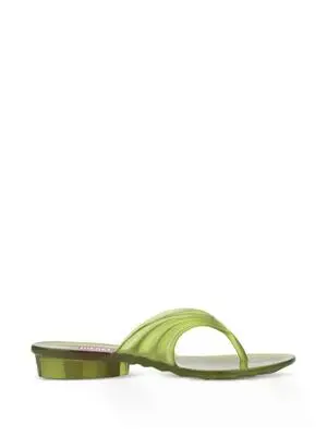 Melissa X Diesel Quantum Ribbed Flip-flops