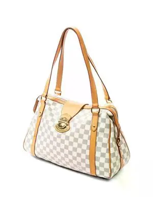 LOUIS VUITTON Damier Azur Stresa Shoulder Bag
