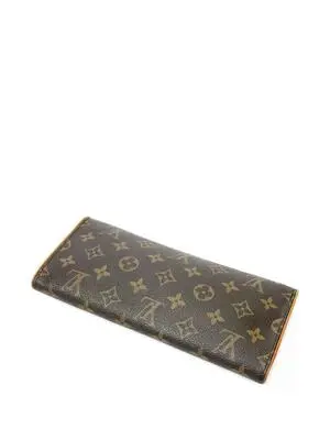LOUIS VUITTON Monogram Canvas Clutch Bag