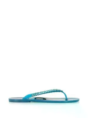 Menghi Embellished Flip Flops