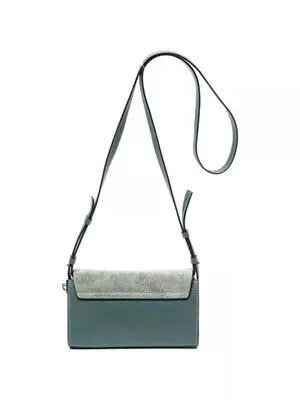 Chloé Mini Faye Shoulder Bag - Blue