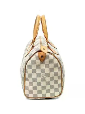 LOUIS VUITTON 2008 Damier Azur Speedy Handbag
