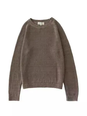 Studio Nicholson Coste Crew Neck Sweater - Brown