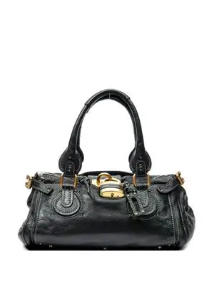 Chloé Paddington Tote Bag - Black