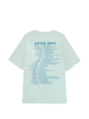 ANINE BING Cade Logo Print T-shirt