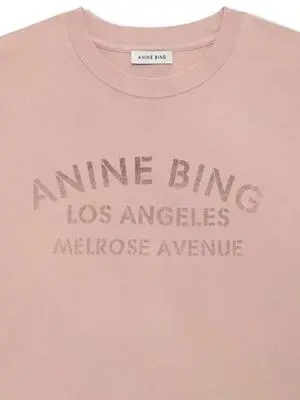 ANINE BING Ivan Long-sleeve Cotton T-shirt