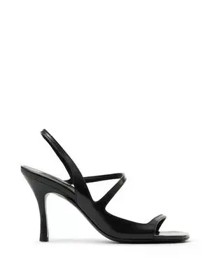 ANINE BING Iva Slingback Sandals - Black
