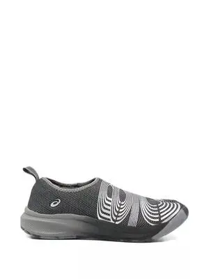 Asics Kiko Kostadinov X Split-toe Graphic-print Sneakers - Grey