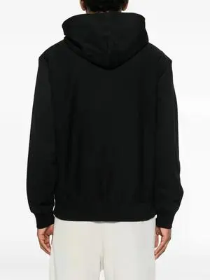 Calvin Klein Embroidered Logo Zip-up Hoodie