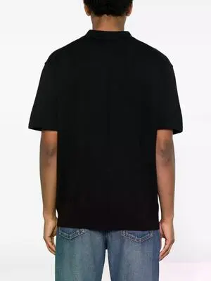 Calvin Klein Short-sleeve Logo-embroidered Polo Shirt