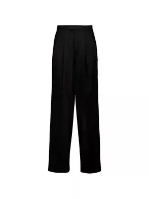 Givenchy Double-pleat Tailored Trousers - Black