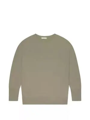 SLOWEAR Boat Neck Sweater - Grey