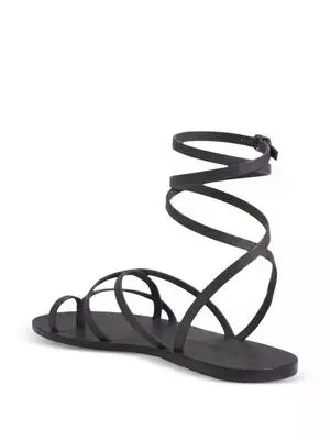 Manebí X Alex Rivière Studio Valentina Ankle-tie Flat Sandals