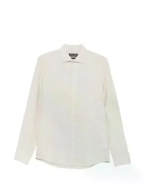 Marc O'polo Button-down Long-sleeve Shirt - Neutrals