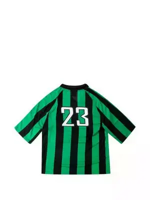JORDAN Brooklyn Terrace Striped T-shirt