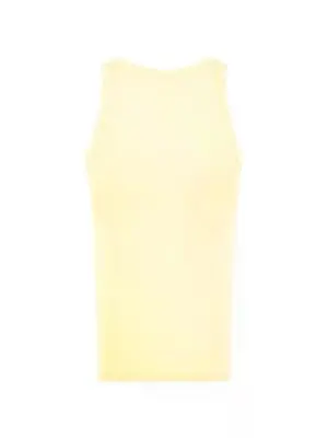 Auralee Ribbed-knit Tank Top