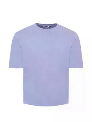 Auralee Brushed-jersey T-shirt - Blue