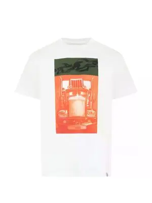 Carhartt Work In Progress S/s Sean Hamilton 01 Graphic-print T-shirt - White