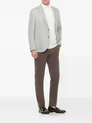 LATORRE Herringbone-pattern Notch-lapel Jacket