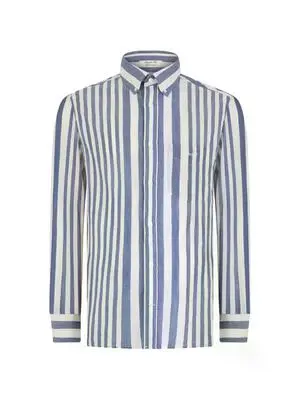 Gant Striped Shirt - Blue