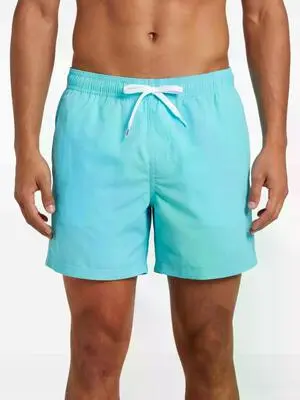 Sundek Logo Patch Swim Shorts