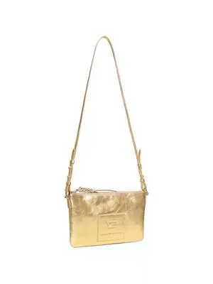 V°73 Metallic Logo Patch Shoulder Bag