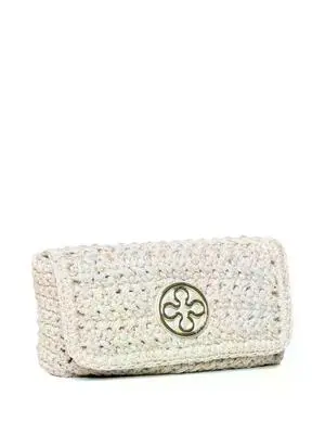 V°73 Crochet-knit Shoulder Bag