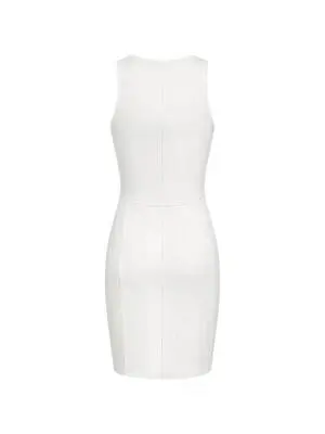 Tibi Bonded Sculpted Dress