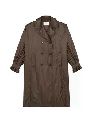 Saint Laurent Double-breasted Trench Coat