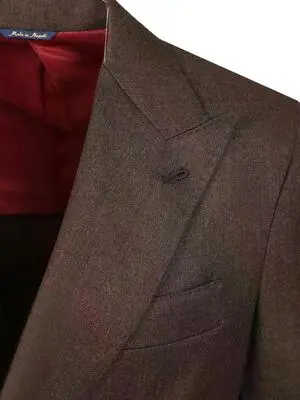 AL DUCA D’AOSTA 1902 Double-breasted Flannel Suit