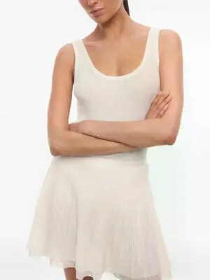 12 STOREEZ Lattice Ribbed Tank Top