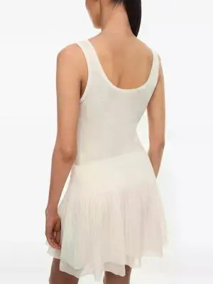 12 STOREEZ Lattice Ribbed Tank Top
