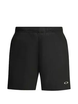 Oakley Logo-print Shorts - Black