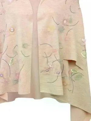 Bernadette Shirene Floral Embellished Shawl