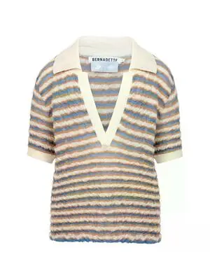 Bernadette Ophelia Polo-collar Shirt