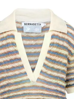 Bernadette Ophelia Polo-collar Shirt