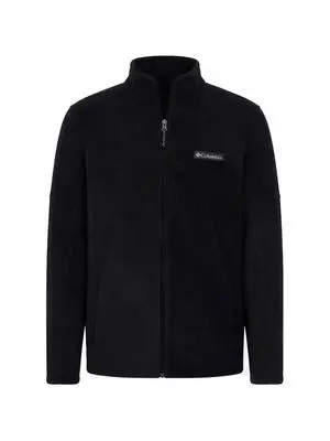 Columbia Basin Trail Logo-patch Full-zip Fleece Jacket