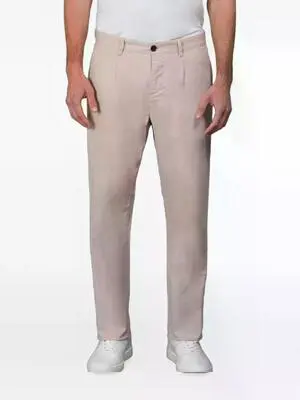 MOORER Solomon Straight-leg Trousers - Pink