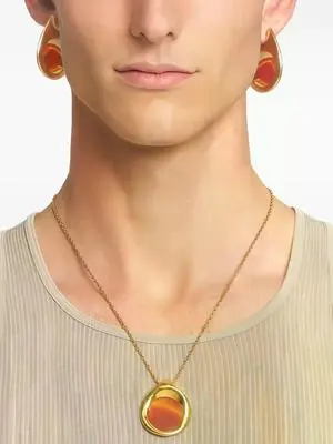 PANCONESI Dusk Agate Pendant Necklace