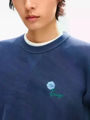 Kenzo Embroidered Tulip Sweatshirt