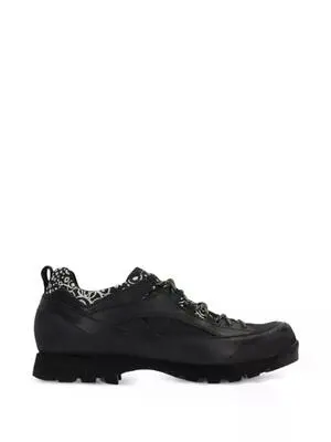10 CORSO COMO X Diemme Grappa Grained Leather Boots - Black