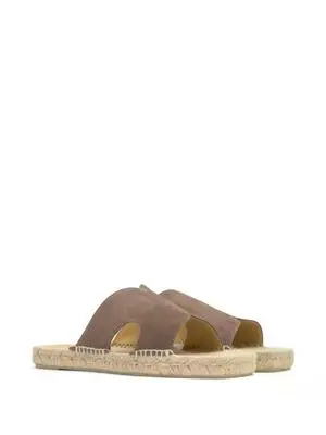 CastaÑer Priya Suede Espadrilles