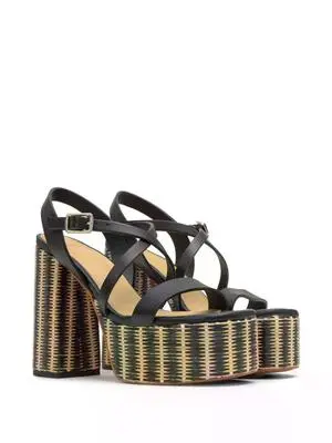 CastaÑer Felisa Platform Sandals
